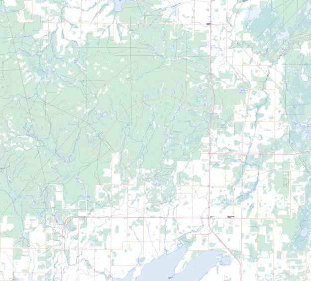 Chinook Valley, AB (084C05 Toporama) Map by Natural Resources Canada ...