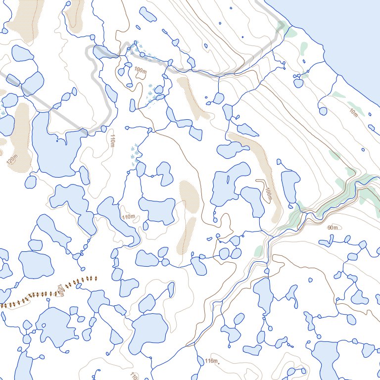 Cape Colborne, NU (077A15 Toporama) Map by Natural Resources Canada ...