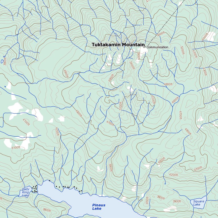 Westwold (082L05 Toporama) Map by Natural Resources Canada | Avenza Maps