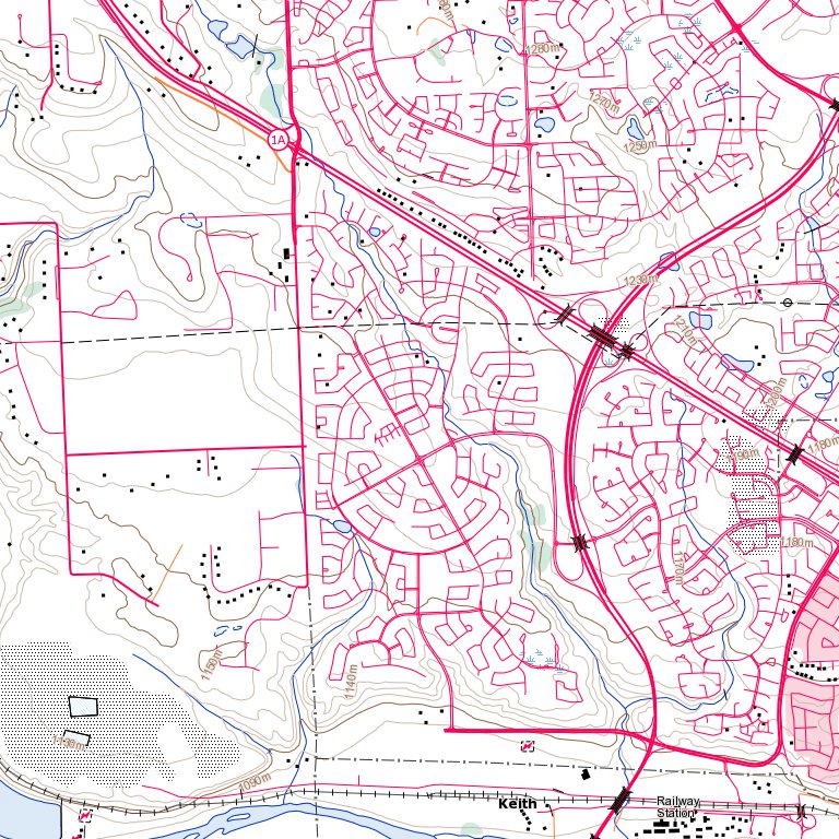 Calgary, AB (082O01 Toporama) Map by Natural Resources Canada | Avenza Maps