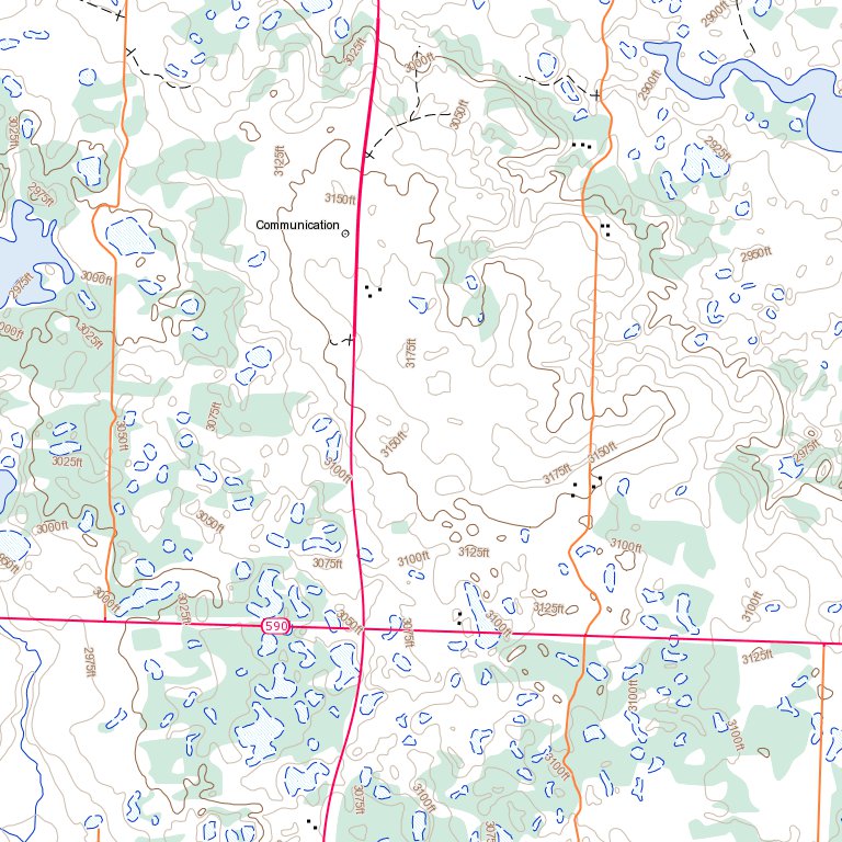 Delburne, AB (083A03 Toporama) Map by Natural Resources Canada | Avenza ...