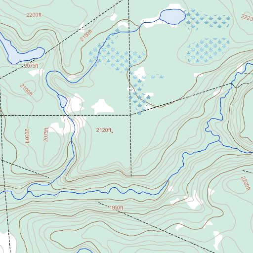 Donaldson Lake, AB (084F09 Toporama) Map by Natural Resources Canada ...