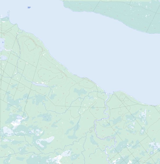 Kakisa Lake, NT (085C13 Toporama) Map by Natural Resources Canada ...