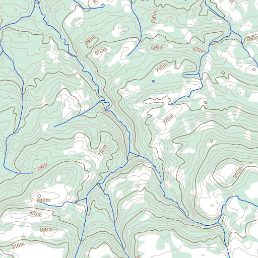 Unnamed, AB (084O11 Toporama) Map by Natural Resources Canada | Avenza Maps
