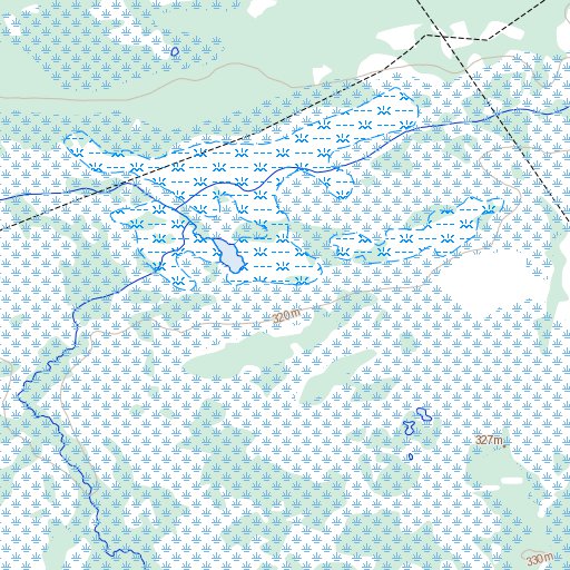 Rabbit Lake, NT (085D15 Toporama) Map by Natural Resources Canada ...