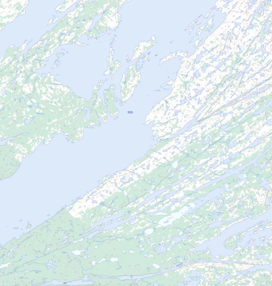 Preble Island, NT (085H09 Toporama) Map by Natural Resources Canada ...