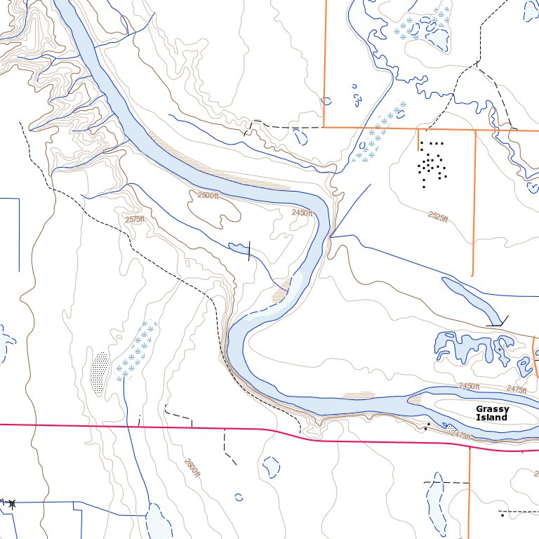 Scandia (082I08 Toporama) Map by Natural Resources Canada | Avenza Maps