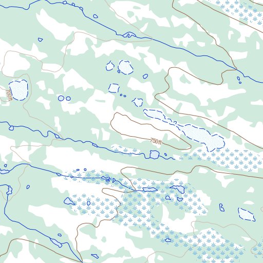 Leith Lake, NT (086E11 Toporama) Map by Natural Resources Canada ...