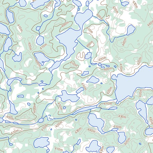 Agassiz Lake, NT (085P02 Toporama) Map by Natural Resources Canada ...