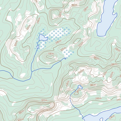 Rae Lake, NT (086C03 Toporama) Map by Natural Resources Canada | Avenza ...
