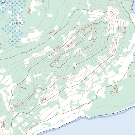 Beaverlodge Lake, NT (086D09 Toporama) Map by Natural Resources Canada ...