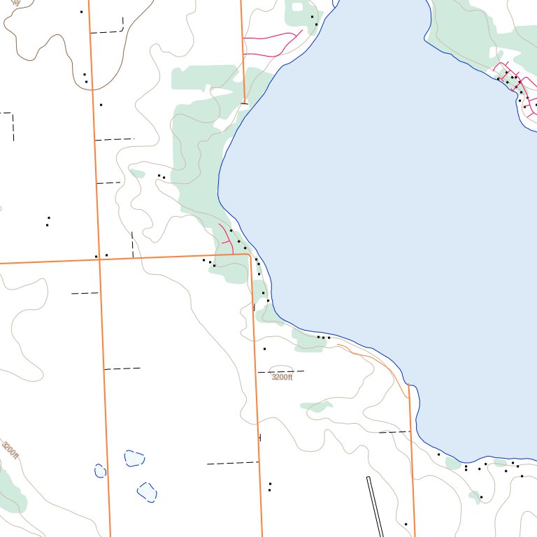 Sylvan Lake, AB (083B08 Toporama) Map by Natural Resources Canada ...