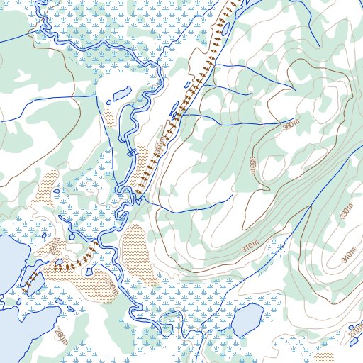 Cosmo Creek, NT (086L09 Toporama) Map by Natural Resources Canada ...