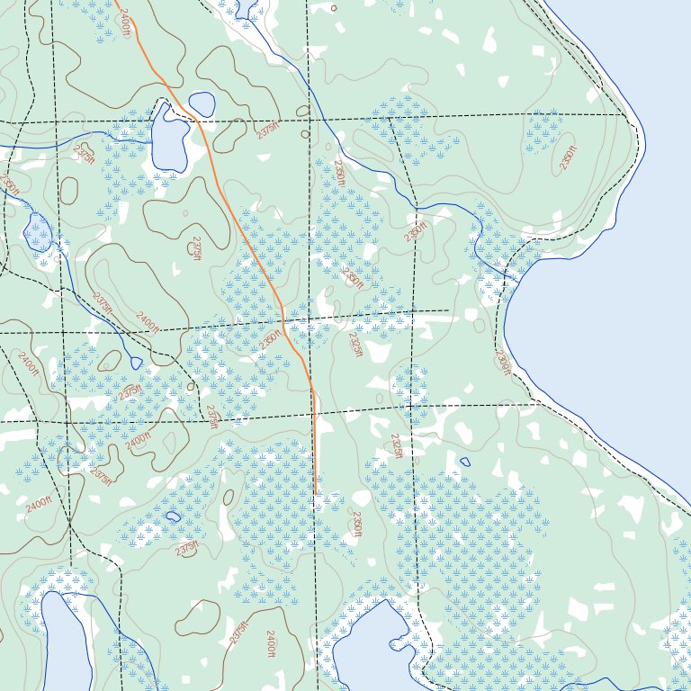 Peerless Lake, AB (084B10 Toporama) Map by Natural Resources Canada ...