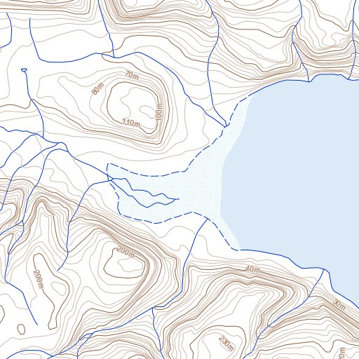 Mould Bay, NT (089B04 Toporama) Map by Natural Resources Canada ...