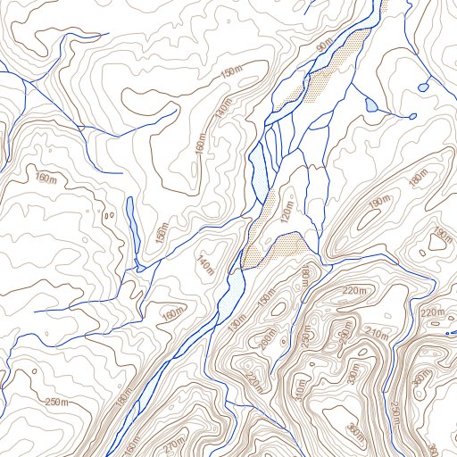 Unnamed, NT (089A02 Toporama) Map by Natural Resources Canada | Avenza Maps
