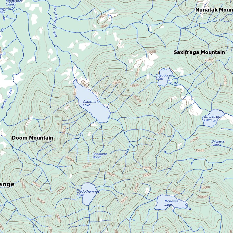 Brooks Peninsula (092L04 Toporama) Map by Natural Resources Canada ...