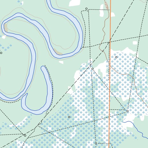 Keg River (084F13 Toporama) Map by Natural Resources Canada | Avenza Maps