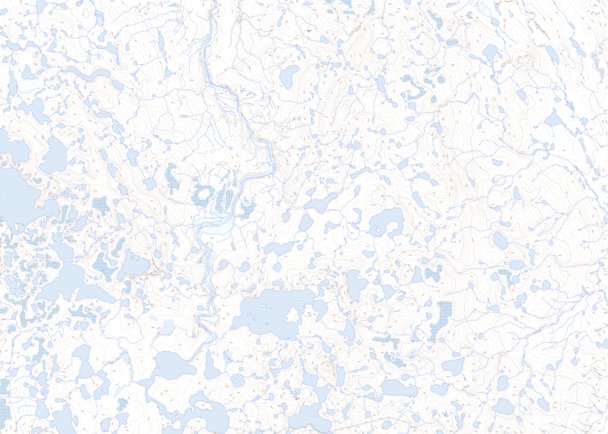 Mount Davy, NU (087B13 Toporama) Map by Natural Resources Canada ...