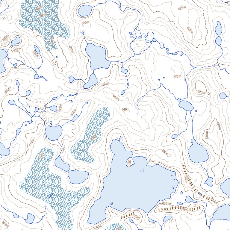 Mount Davy, NU (087B13 Toporama) Map by Natural Resources Canada ...