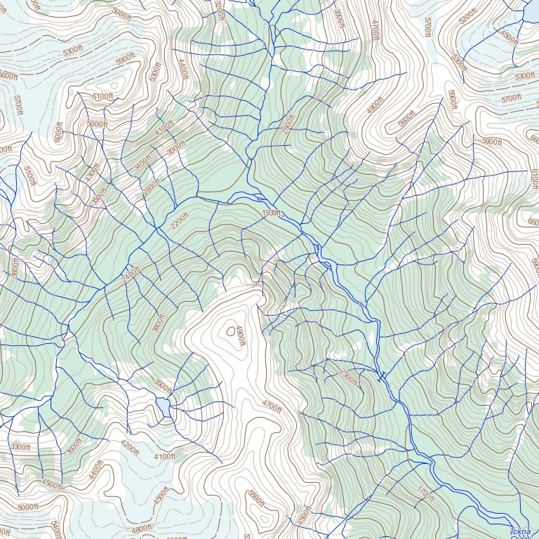 South Bentinck Arm, BC (093D02 Toporama) Map by Natural Resources ...