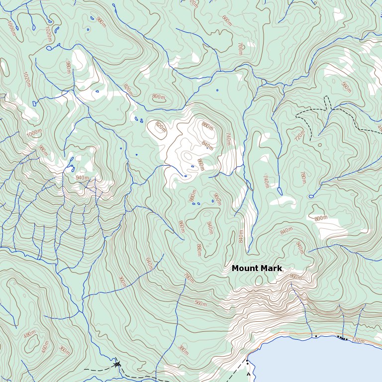 Horne Lake (092F07 Toporama) Map by Natural Resources Canada | Avenza Maps