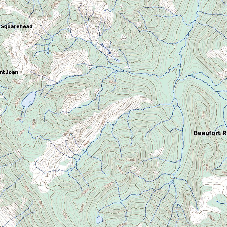 Horne Lake (092F07 Toporama) Map by Natural Resources Canada | Avenza Maps