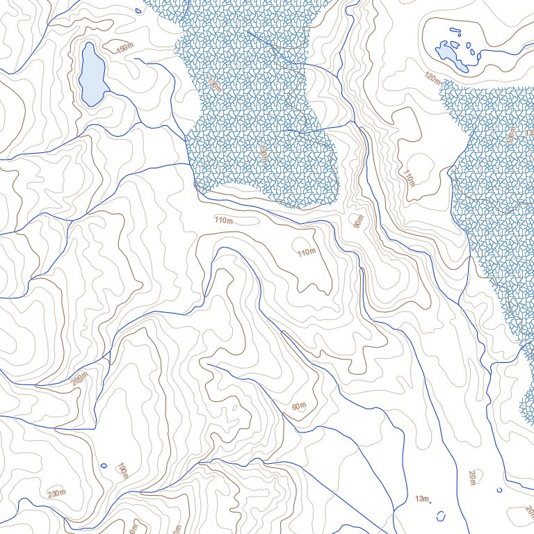 Stewart Point, NT (088B05 Toporama) Map by Natural Resources Canada ...