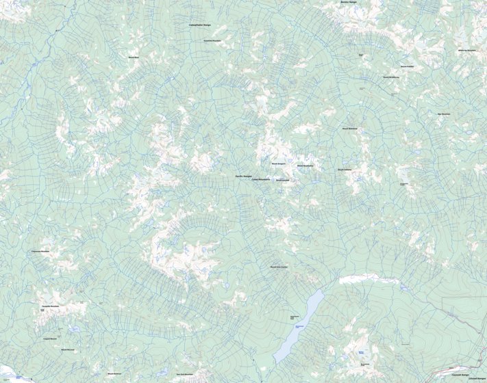 Birkenhead Lake (092J10 Toporama) Map by Natural Resources Canada ...