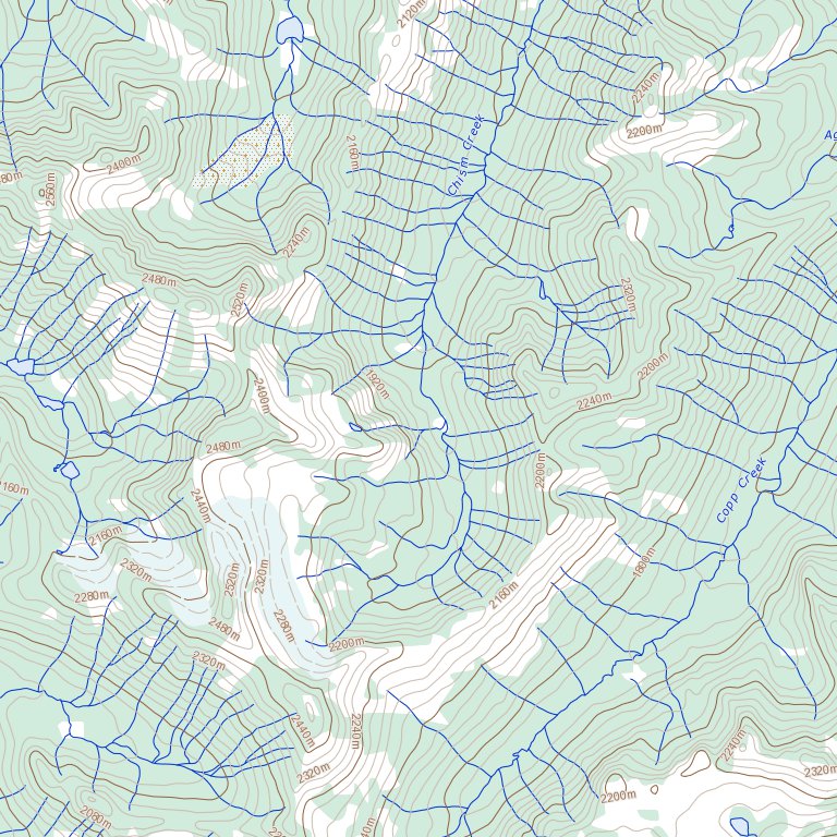 Birkenhead Lake (092J10 Toporama) Map by Natural Resources Canada ...
