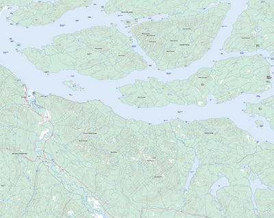 Sayward (092K05 Toporama) Map by Natural Resources Canada | Avenza Maps