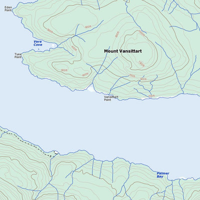 Sayward (092K05 Toporama) Map by Natural Resources Canada | Avenza Maps