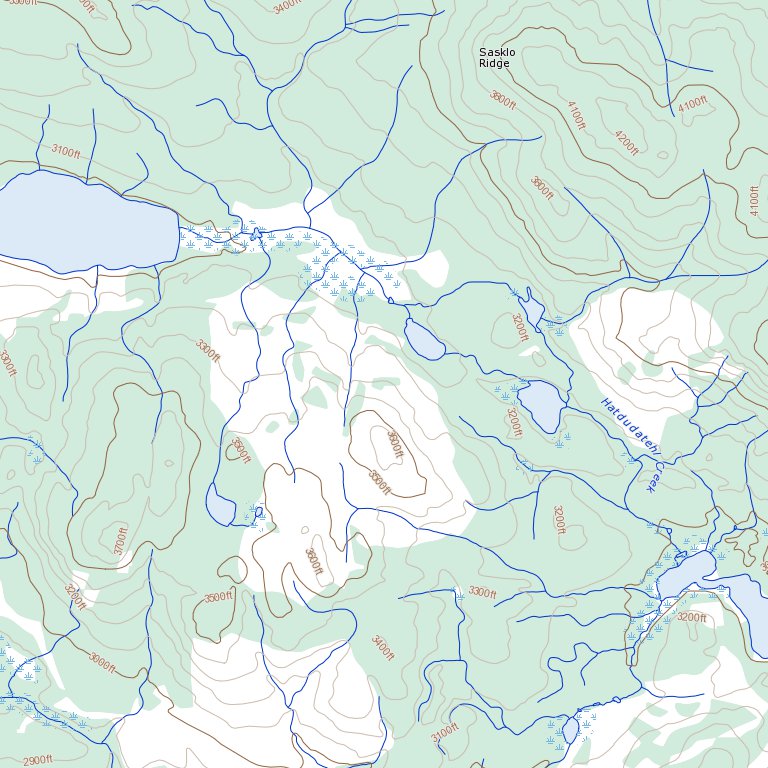 Inzana Lake (093K15 Toporama) Map by Natural Resources Canada | Avenza Maps
