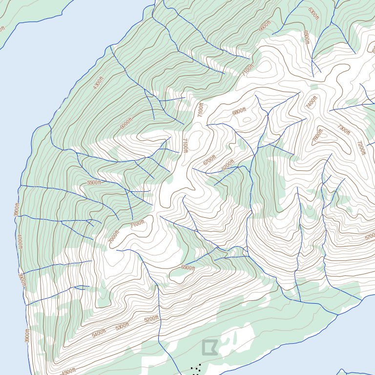 Tatlayoko Lake (092N09 Toporama) Map by Natural Resources Canada ...