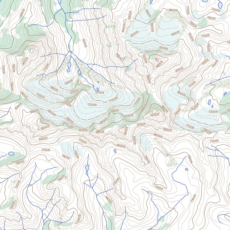 Mount Tatlow (092O05 Toporama) Map by Natural Resources Canada | Avenza ...