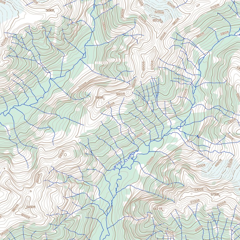 Orford River (092K10 Toporama) Map by Natural Resources Canada | Avenza ...