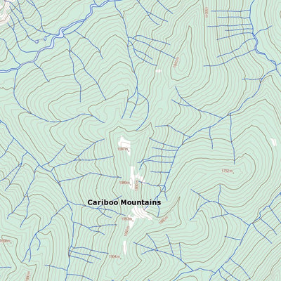 Goat River, BC (093H07 Toporama) Map by Natural Resources Canada ...