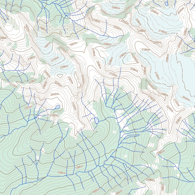 Goat River, BC (093H07 Toporama) Map by Natural Resources Canada ...