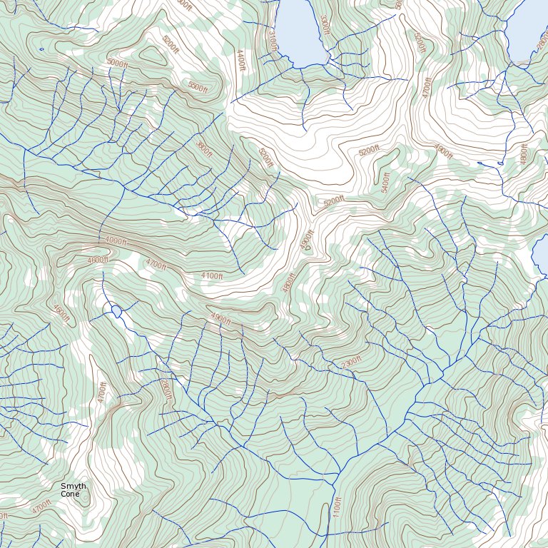 Kingcome Inlet (092L16 Toporama) Map by Natural Resources Canada ...