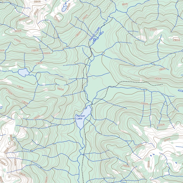 Belize Inlet (092M03 Toporama) Map by Natural Resources Canada | Avenza ...