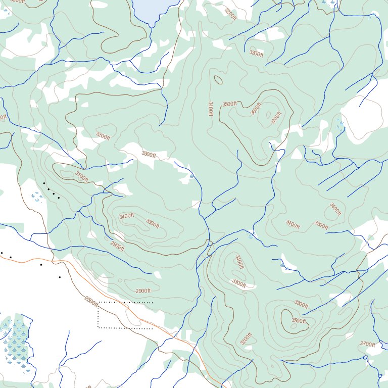 Fort St. James, BC (093K08 Toporama) Map by Natural Resources Canada ...
