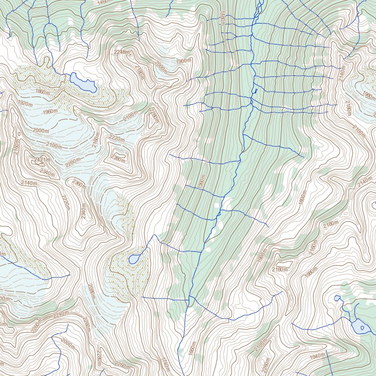 Notch Peak, BC (094C04 Toporama) Map by Natural Resources Canada ...