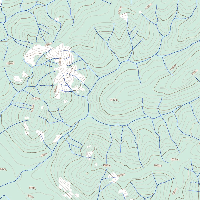 Lorimer Creek, BC (094C07 Toporama) Map by Natural Resources Canada ...