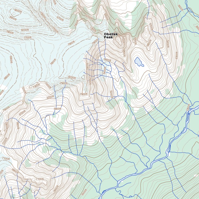 Mount Sir Alexander (093H16 Toporama) Map by Natural Resources Canada ...