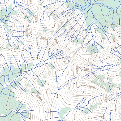 Cyclops Peak, BC (094F08 Toporama) Map by Natural Resources Canada ...