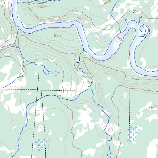 Fort Liard, BC (095B03 Toporama) Map by Natural Resources Canada ...