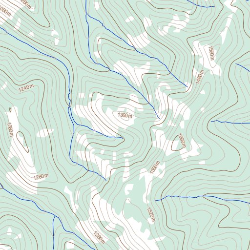 Mary River, NT (095F05 Toporama) Map by Natural Resources Canada ...
