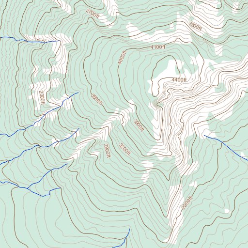 Nahanni Butte, NT (095G03 Toporama) Map by Natural Resources Canada ...