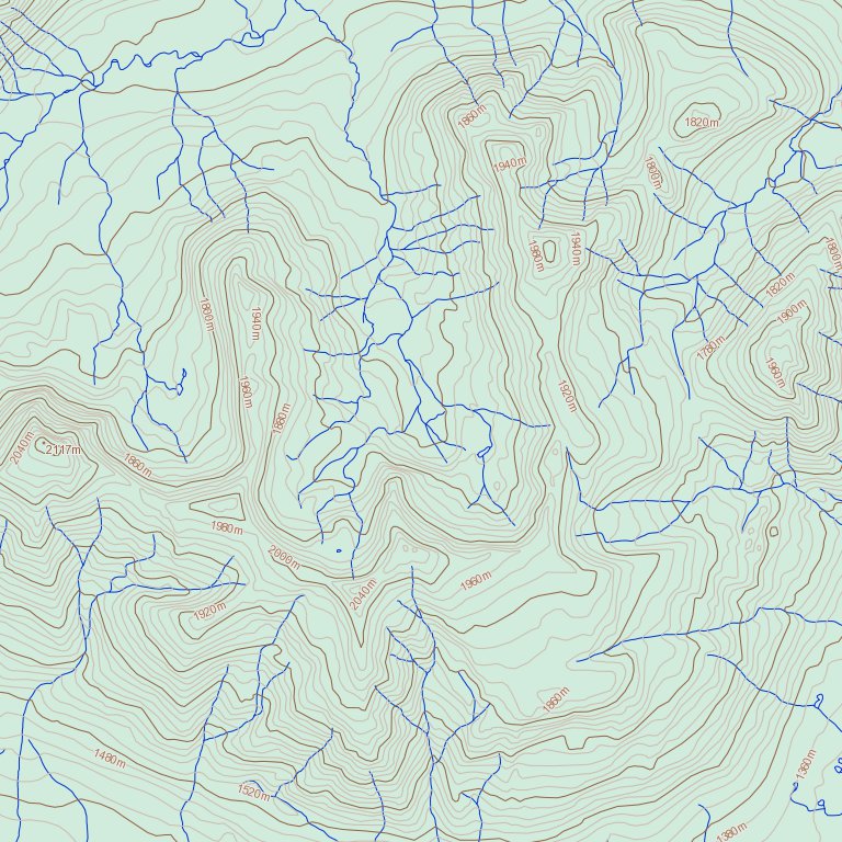 Sturdee River, BC (094E03 Toporama) Map by Natural Resources Canada ...