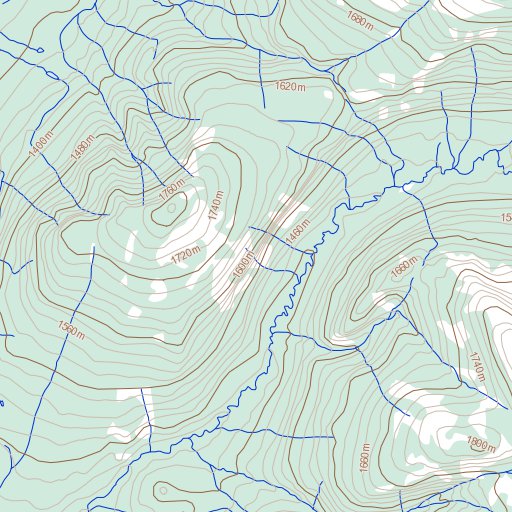 Spruce Hill, BC (094E12 Toporama) Map by Natural Resources Canada ...